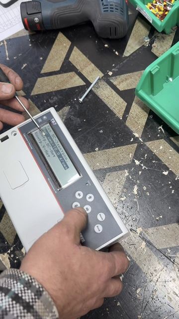 Настройка базы данных в ТВ7