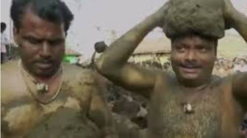 Горехабба. Праздник  коровьего навоза в Индии