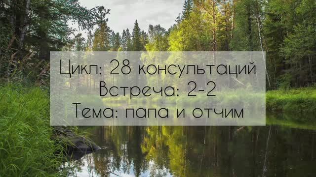 В чем блокировка денег, через фигуры папы и отчима.