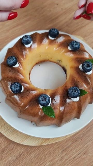 Приготовила кето-кекс к приходу гостей #машатафье