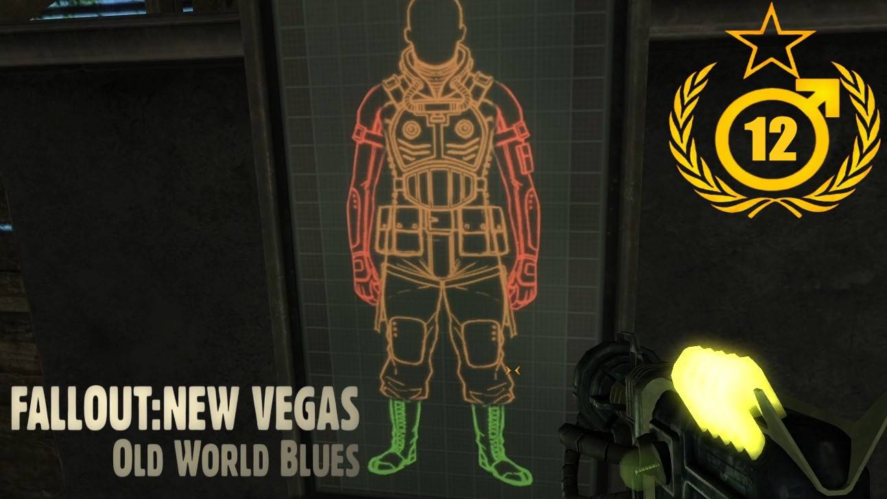 Стелс Броня #12 Fallout: New Vegas