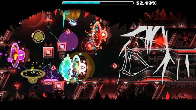 Geometry Dash Abyss of Darkness by Exen