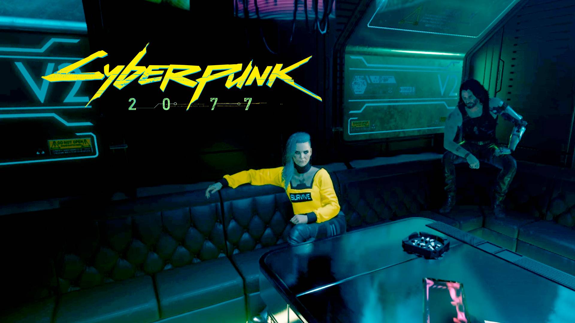 Cyberpunk 2077 #7 - Что же делать