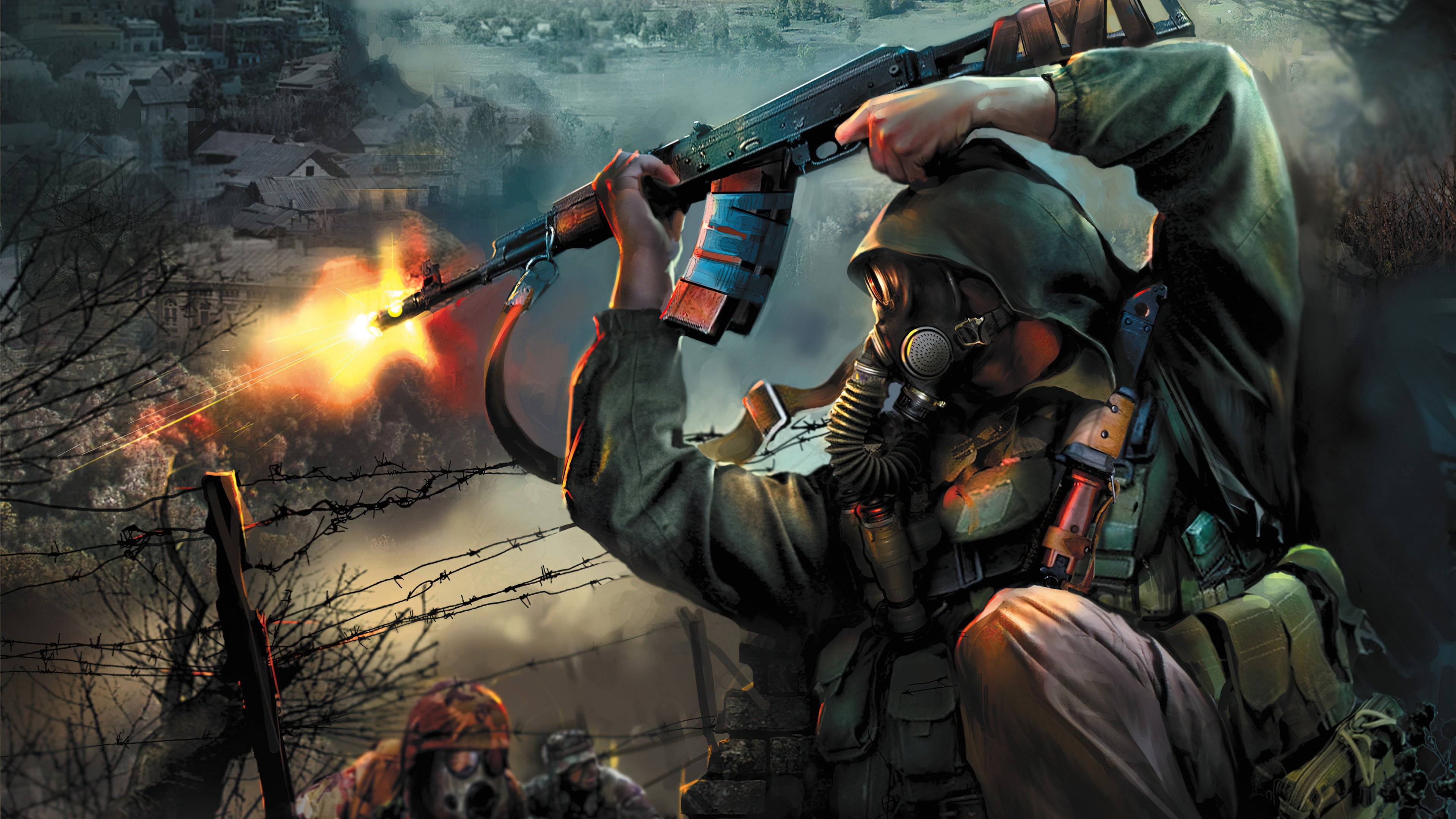 S.T.A.L.K.E.R.: Clear Sky Enhanced Edition часть 3