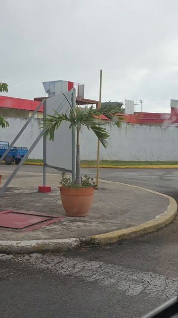 Из аэропорта в отель Варадеро, Куба