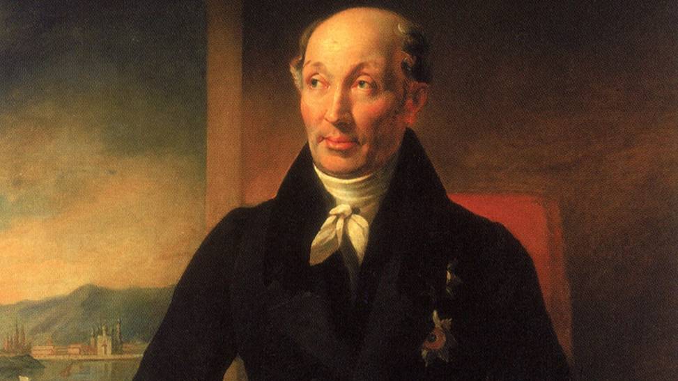 Михаил Михайлович Сперанский / либералы, демократы / реформаторы / либеральная Россия