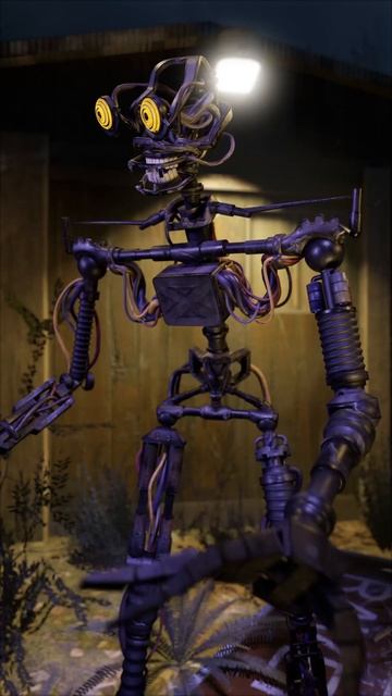 [FNAF SFM] Зеркальное измерение - Мимик злой на создателя (Влог 1)