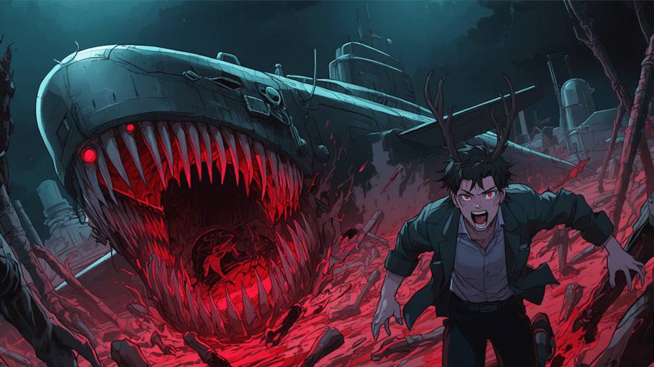 K-1 подлодка в мире кораблей жрет всех!