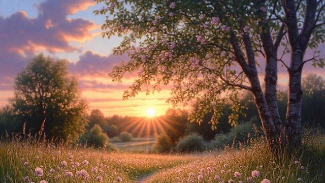 По утру, на заре... (Алиса)