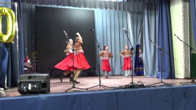 Хореографический коллектив "Притяжение"   " Ты - огонь , я вода."