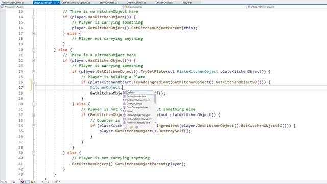 Sync_Plate_Add_Ingredients Learn Unity Multiplayer (FREE Complete Course, Netcode for Game Objects 2