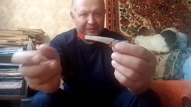 Изготовление поролоновых рыбок с шерстяным хвостиком.