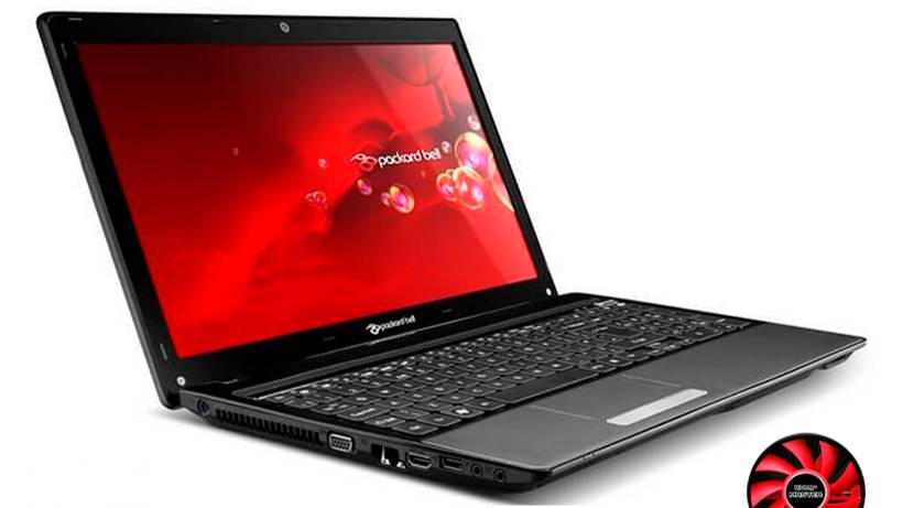 Ноутбук Packard Bell TN85-JN-204RU | Разбор и профилактика