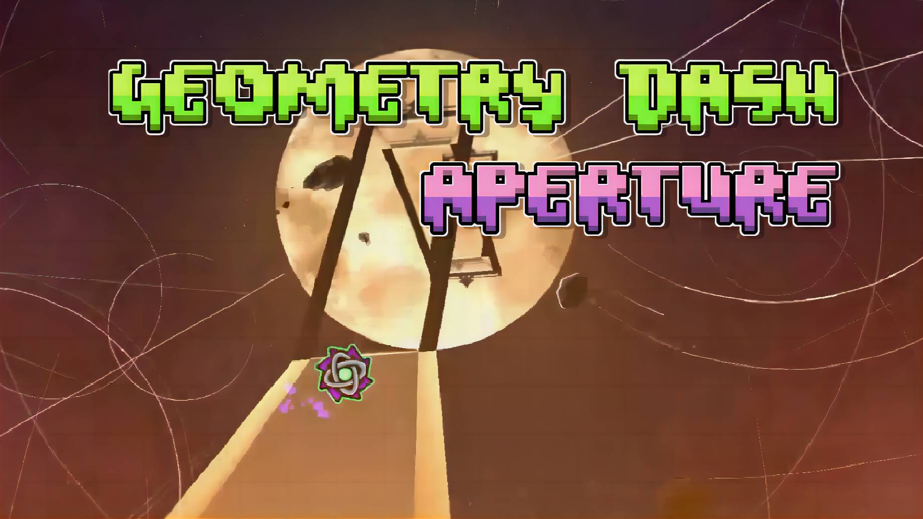 Geometry Dash - Aperture прохождение