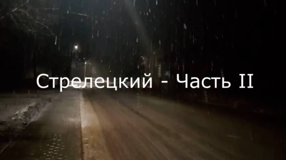 Стрелецкий - Часть II