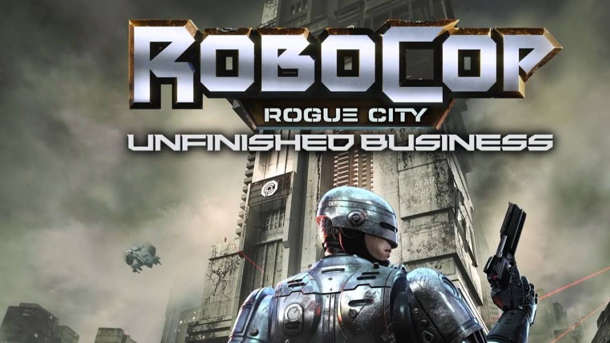 RoboCop Rogue City - Unfinished Business. #5.Узнать её из тысячи. Часть 2