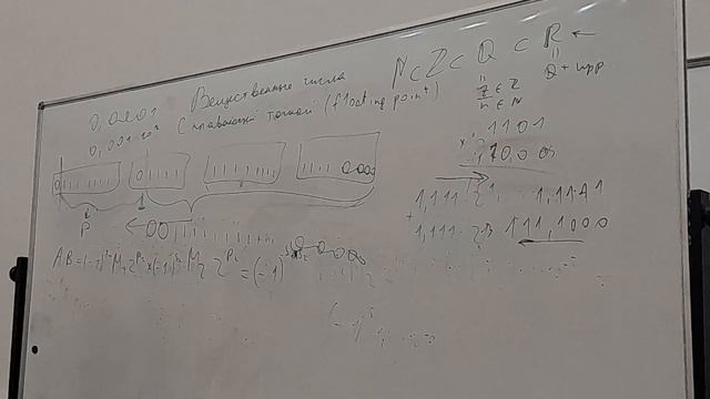 Лекция ОАиП 21.10.2024 Вещественные числа