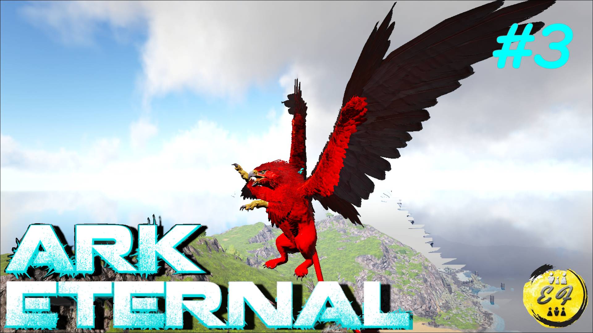 Выживание с модом Eternal: Альфа Грифон и Eternal Resource Converter - ARK: mod Eternal #3.