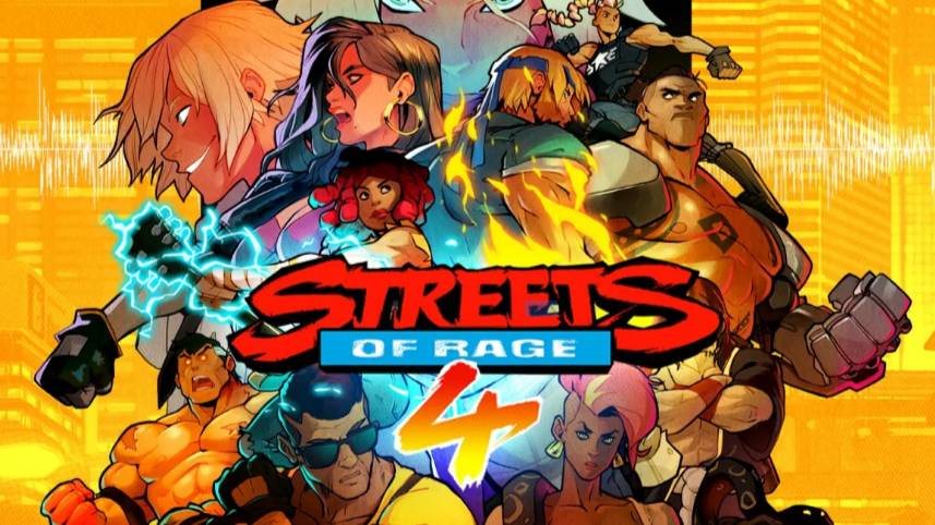 прохождение игры -Street of Rage 4.
