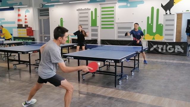 Хуан По (RTTF: 371) vs Туйкин Андрей (RTTF: 338) Видео запись второй камерой.