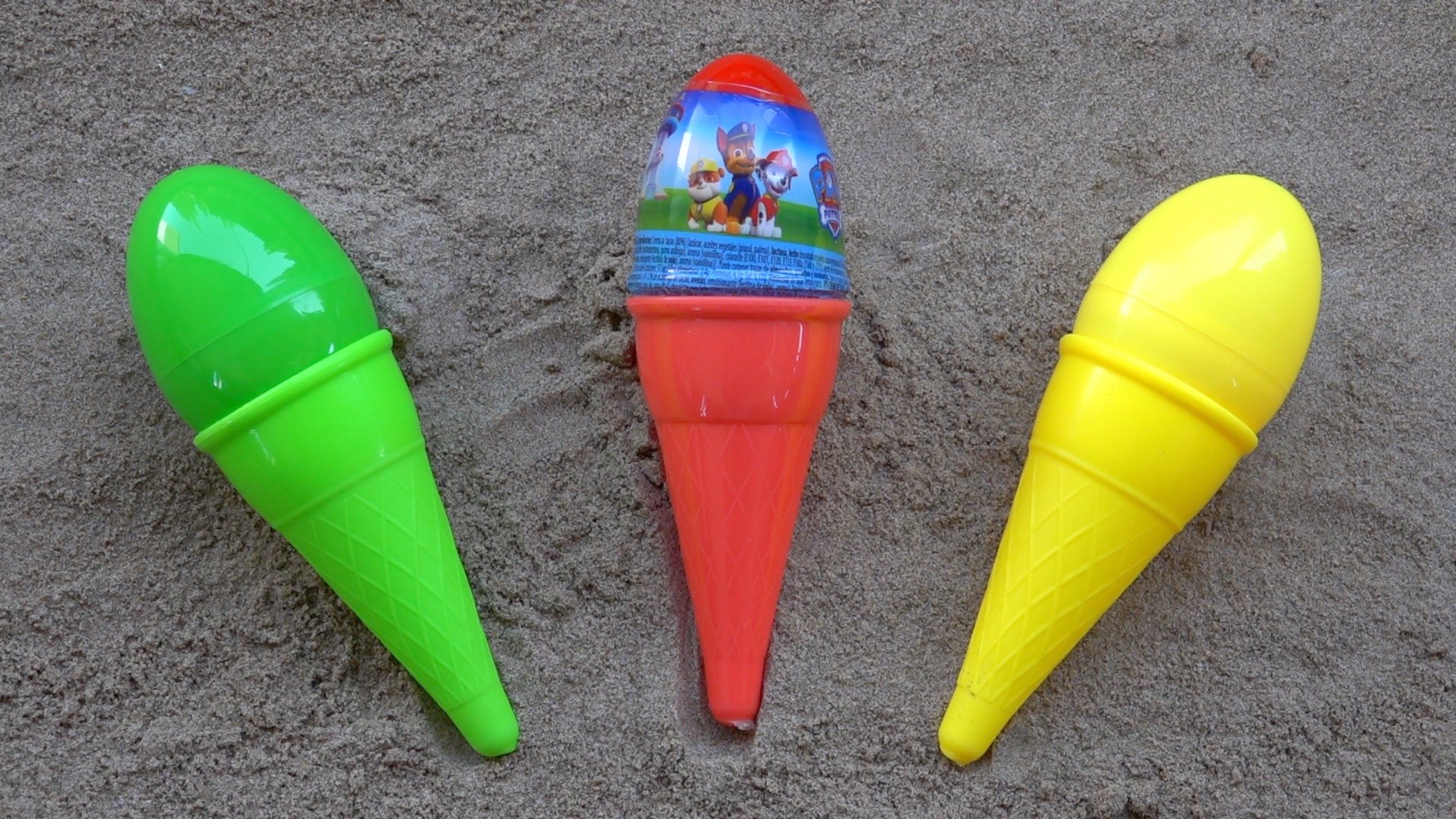 Игрушки Сюрпризы Щенячий Патруль | Цветное Мороженное| Развивающий мультик | Детские  Песенки