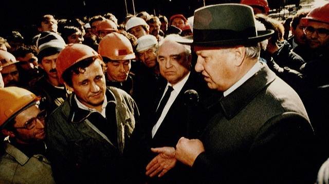 Программа "500 дней" / экономические реформы в СССР / Перестройка / М. С. Горбачёв, Б. Н. Ельцин