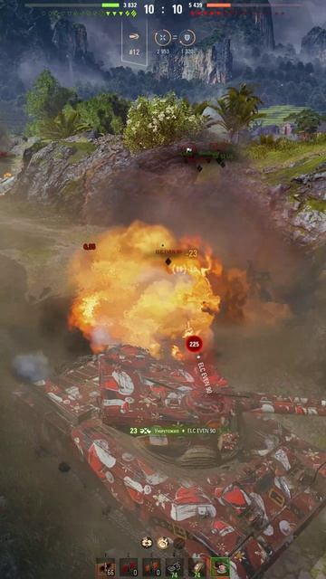 Превосходство! - Contradictious 9 Фрагов 7.4K Урона • #wot #Contradictious #миртанков #wotmoments