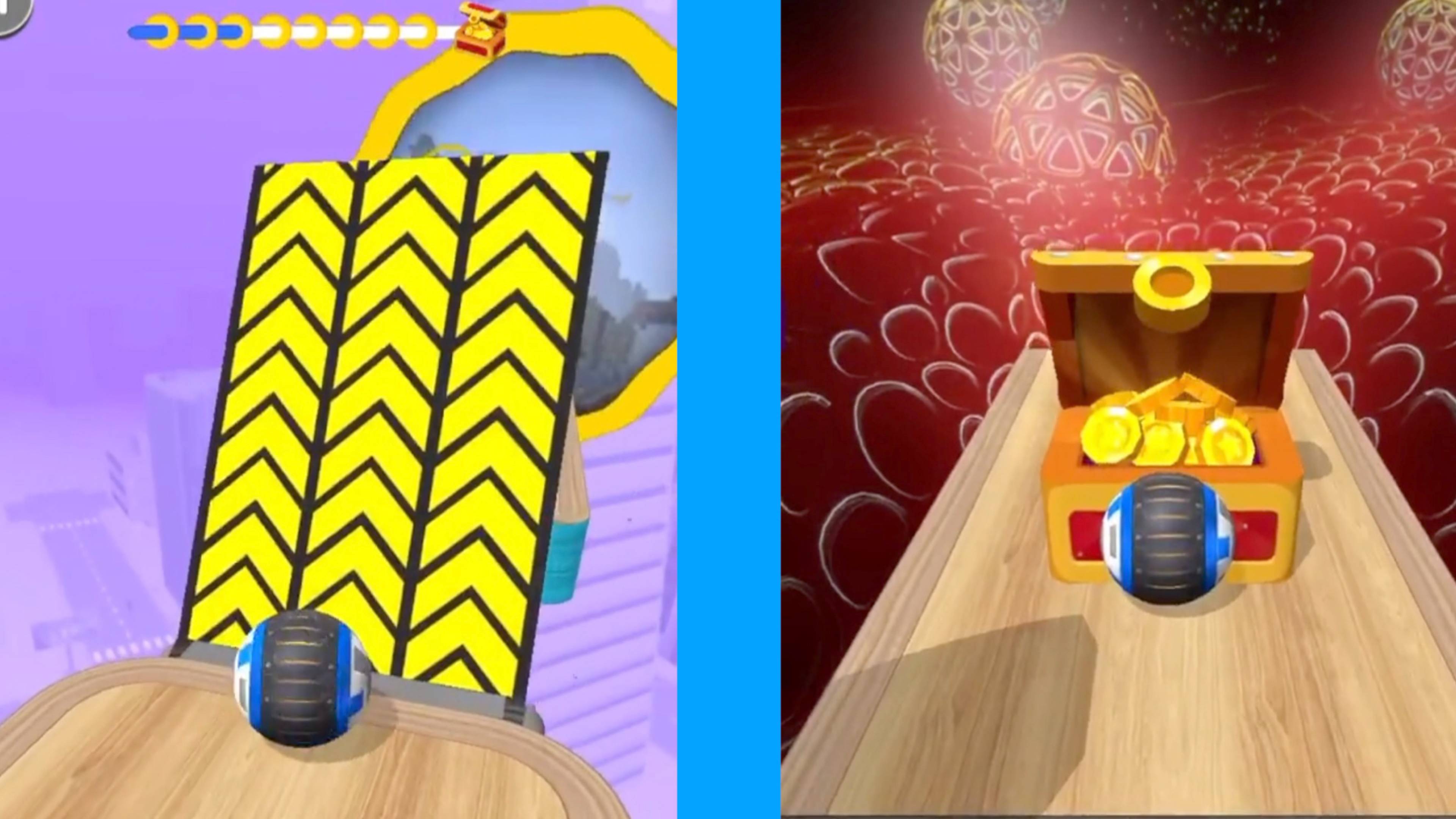 Going Balls  Super Speed run Gameplay New Update Level 1575 Portal Run