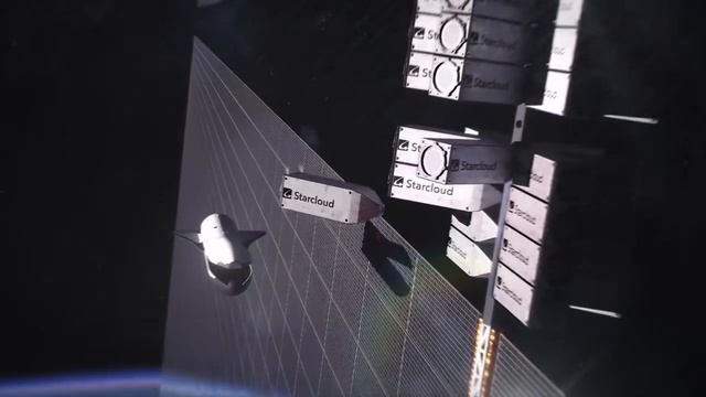 NVIDIA и Starcloud строят космосервер.