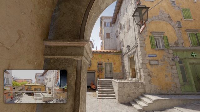 11) Inferno - Smoke на Мид с T респы