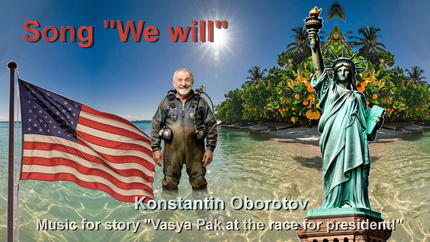 08. Песня "We will" ("Будем"). Константин Оборотов. Музыка к историям о Василии Паке.