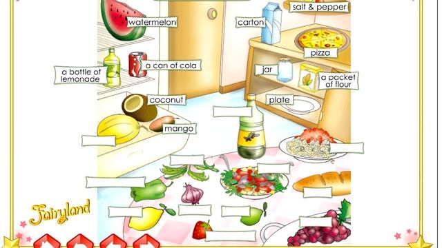 Starlight 4 - Mealtime