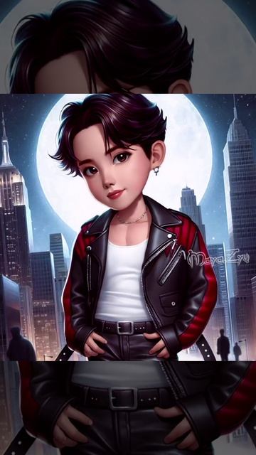 Мой арт в фотошоп (Чиби Хосок) #ART #jhope #hosok #bts_official_bighit #edit #Kpop #Army