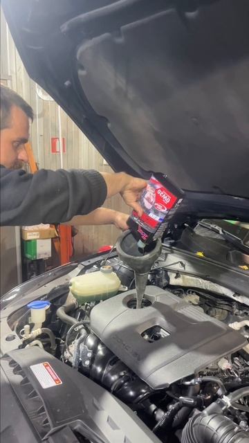 Залили Zero Mileage Mechanic 0W20 + ArmActiv в Kia K5