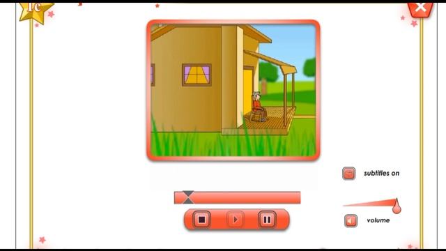 Starlight 4, Round-up Lessons Songs, Super Gran