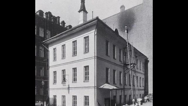 Два дома Рябушинских и фабрика в Голутвине