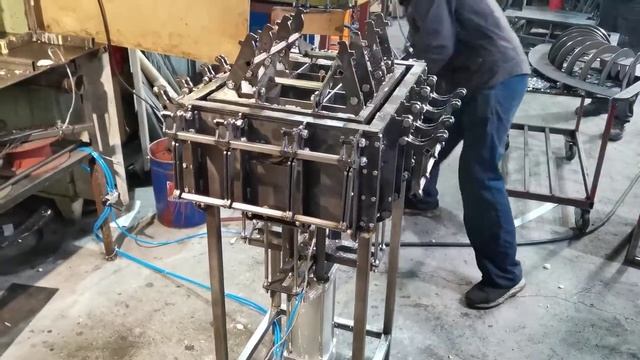 Время сборки формы 10 рамочный корпус Рута.