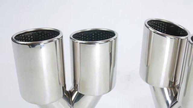 Насадка на глушитель AJS #1 двойная пара 60_89_270