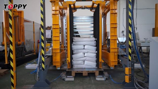 Инвертор паллет - TOPPY MASTER INVERTER full auto two ways with blade system (fruit boxes)