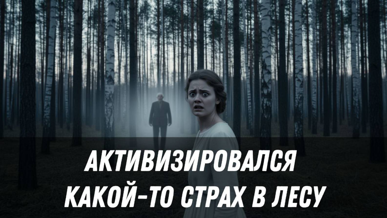 Терапевтический разбор "Активизировался какой-то страх в лесу"