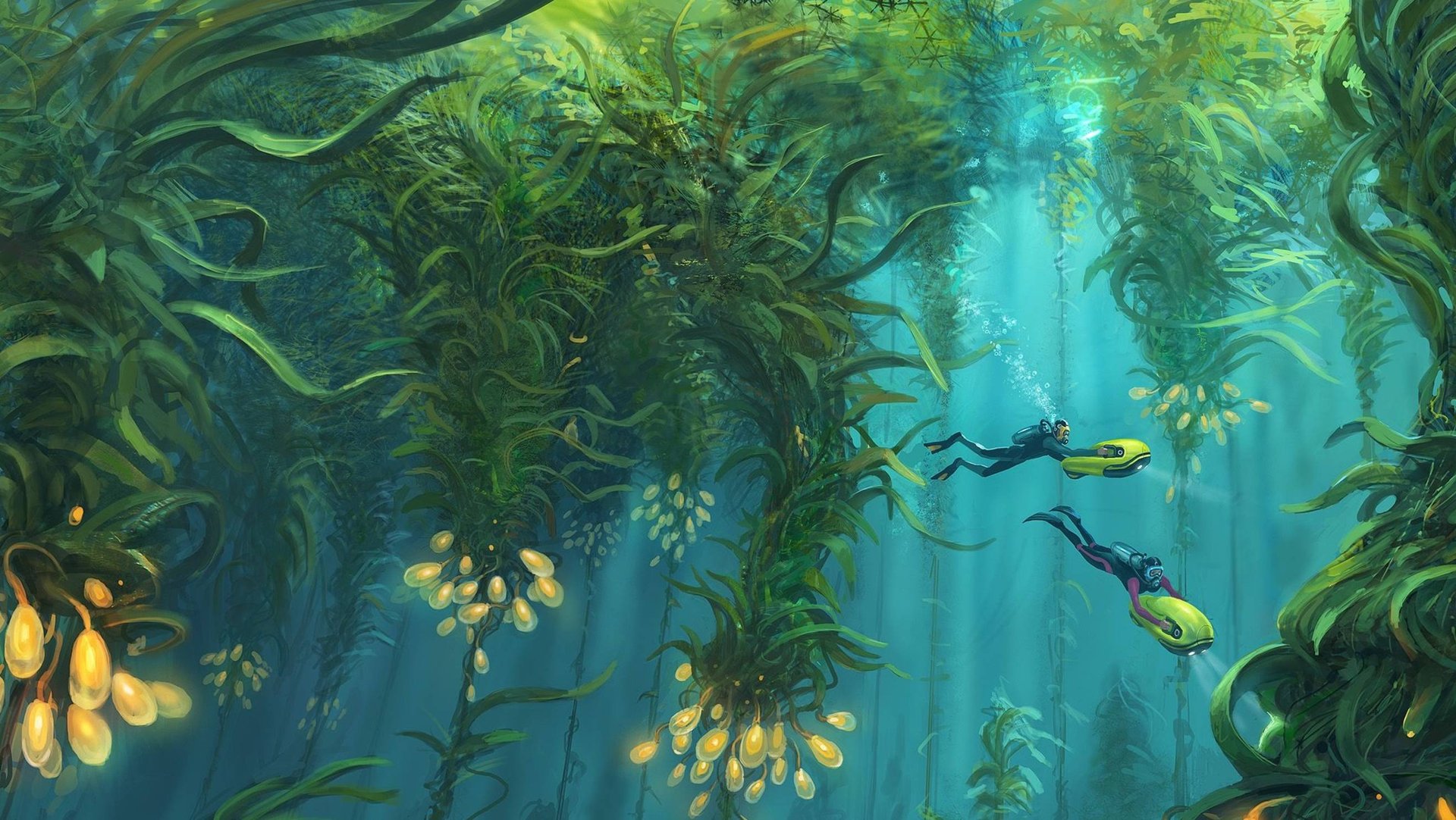 Subnautica - ВОДЯНОЙ