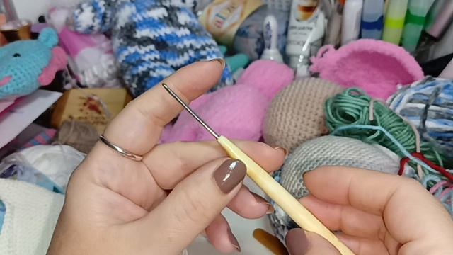 Творческая неделя 6/2025 // Вязовлог