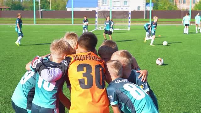 Фильм НТВ о спортивных комплексах, построенных по проекту «Газпром — детям» в Сосновке и Тулуне