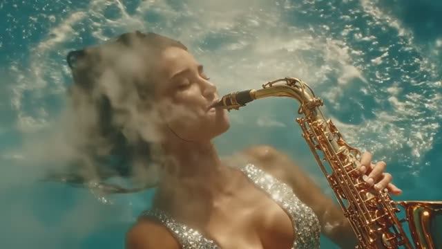 САКСОФОННЫЙ ШТОРМ, когда Металл встречается с джазом в потоке