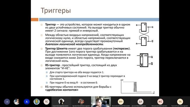 Микроконтроллеры - Лекция №1 (05.03.2021)
