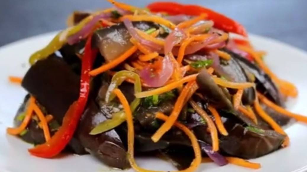Маринованные баклажаны по-корейски!