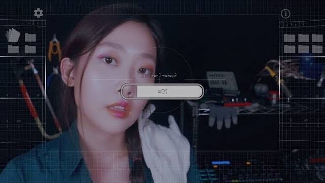 ASMR: Ежегодное техническое обслуживание домашнего робота 🔧 Annual Checkup Robot Mechanic ASMR