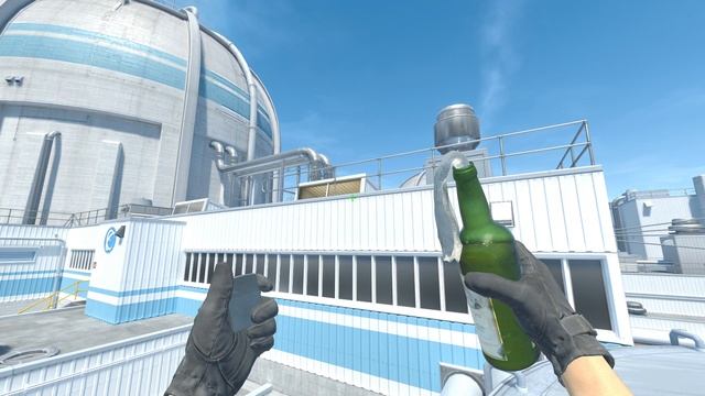 5) NUKE - Молотов на будку с бочки