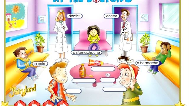 Starlight 4 - At the doctors