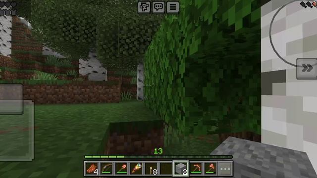 5часть. саша играет в майнкрафт